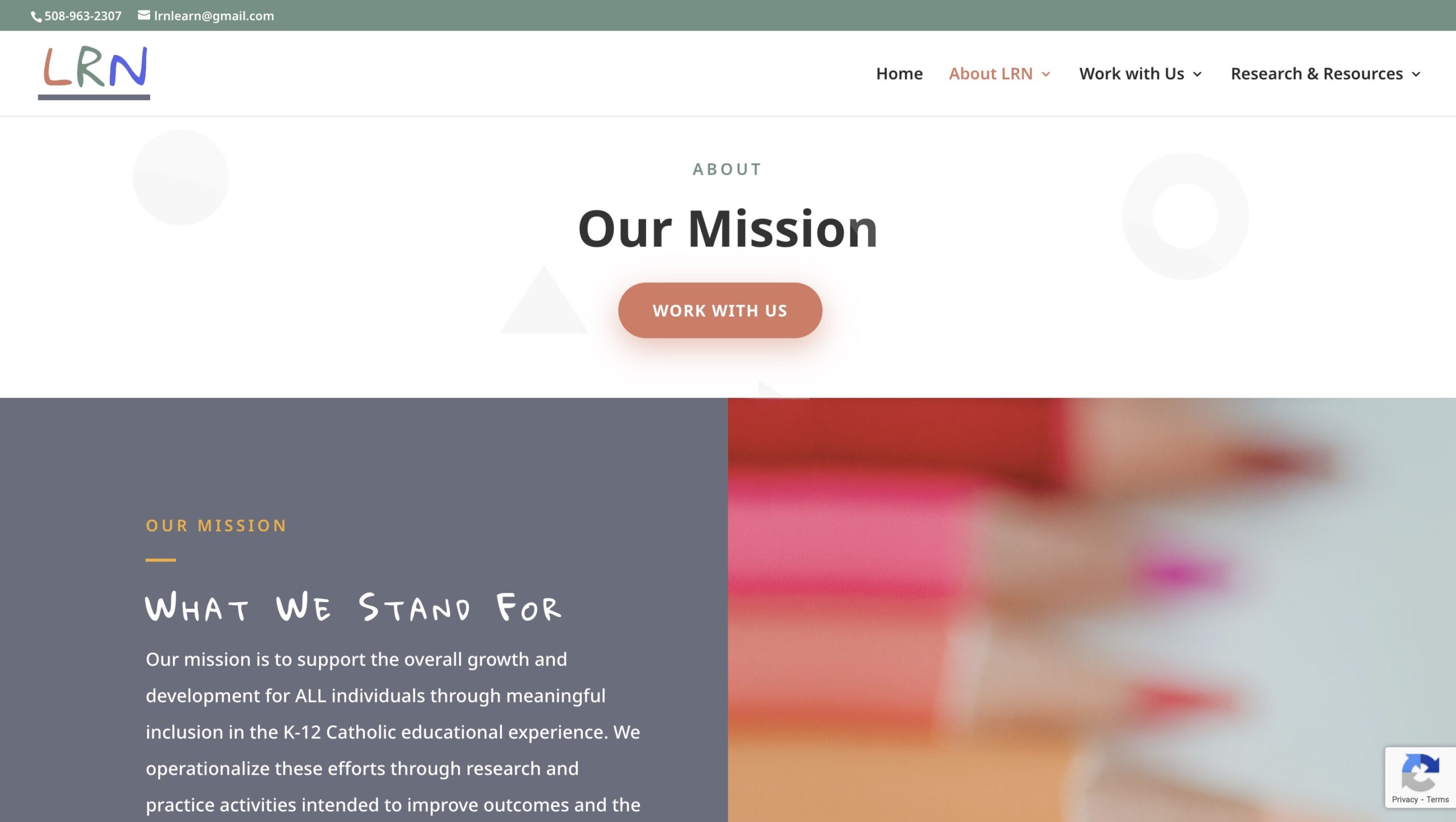 Learning Research Network - Wildman Web Solutions