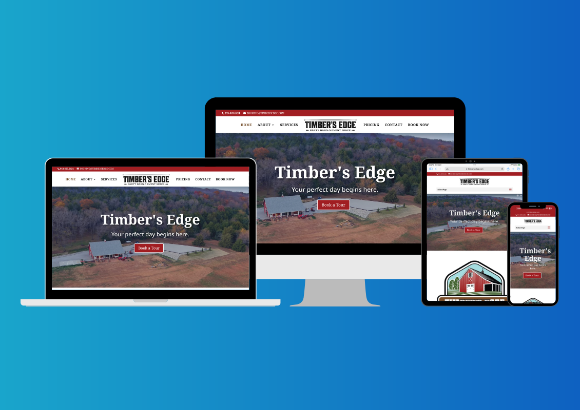 Timber's Edge - Wildman Web Solutions